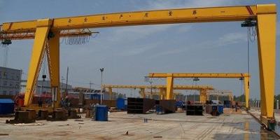 China best selling gantry crane suppliers for sale