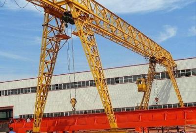 China High safety 5t/10t/16t/20t single beam portable gantry crane for sale