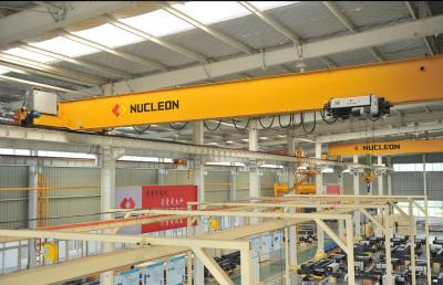 China Light Weight 10ton single girder overhead crane used in workshop for sale