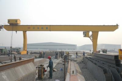China High quality China best single beam project gantry crane for sale