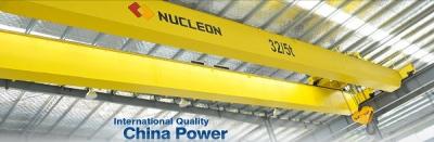 China 20 ton double girder overhead crane low price for sale