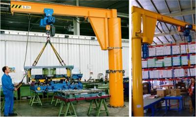 China high quality workshop 5 ton jib crane hot sale for sale