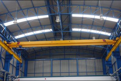 China Good price 5 ton overhead crane single girder electric for sale
