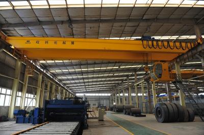 China new design electric double girder bridge crane10 ton for sale