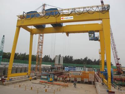 China china crane MH model wireless remote control gantry crane 5 ton for sale