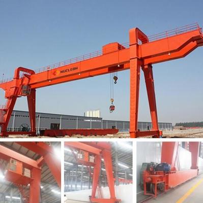 China MG model double girder gantry crane 450T for sale