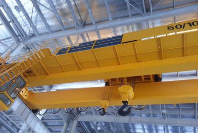 China Double girder bridge crane use warehouse model ISO/SGS for sale