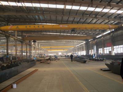 China workshop use 5 ton electric overhead crane for sale
