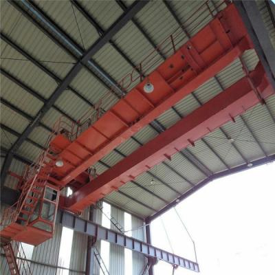 China Double girder bridge crane with ISO certificate for sale