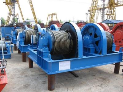 China competitive price electric slow speed winch hot sale for sale
