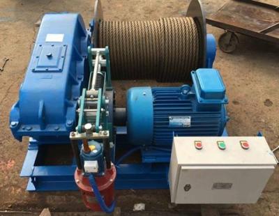 China electric slow speed winch for sale