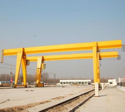 China single girder gantry crane 20 ton used workshop for sale