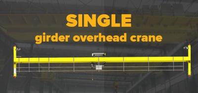 China 5t overhead crane for sale