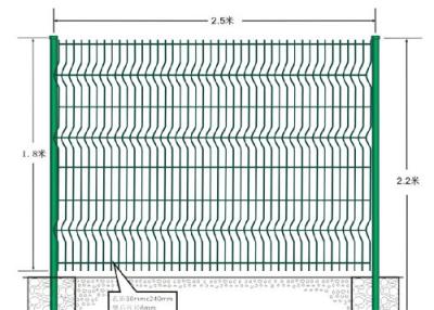 China Double wire fence for sale