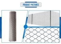 China Chain link fence for sale