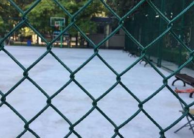 China Chain link fence for sale