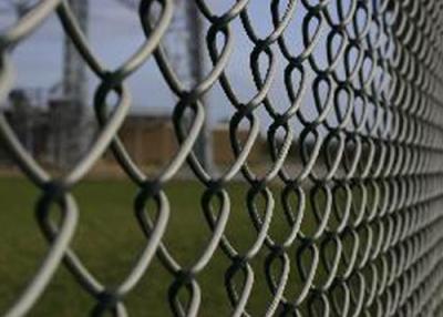 China Chain link fence for sale