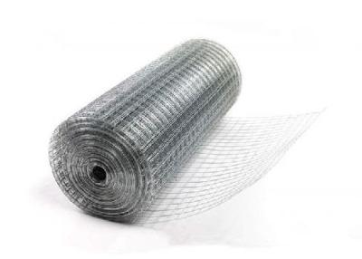 China Galvanized welded wire mesh for sale