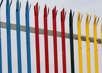China Palisade Fence for sale