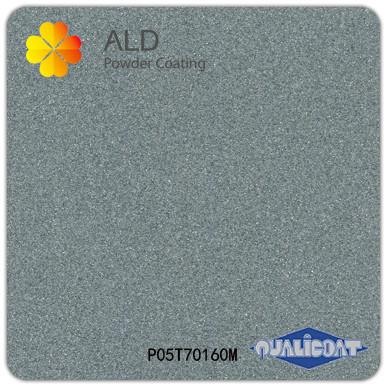 China metallic Qualicoat super durable thermosetting epoxy polyester powder coating paint for sale