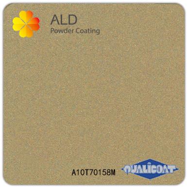 China metallic qualicoat certificate powder coating AAMA powder coating for sale