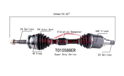 Cina Unità ESTREMA del tempo dell'assemblea paritetica del cv Axle Joint Grinding Inner Cv del rampollo TC 2.5L L4 in vendita