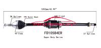 China Ford Explorer CV Joint Forging Cold Grinding Process Cv Boot Assembly for sale