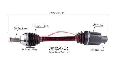Cina Albero motore automatico del cv del connazionale di Front Axle Shaft Replacement Mini Cooper in vendita