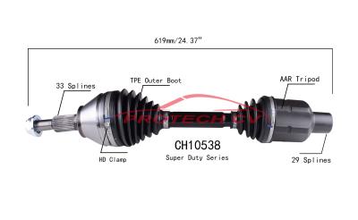 Cina Unità ESTREMA 1500 del tempo dell'Assemblea dell'asse di Front Axle Shaft Replacement Axle Cv del Ram in vendita