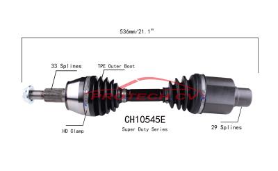 Cina Destra d'acciaio completa Front Cv Shaft dell'Assemblea 20CrMnTi del cv di CH10545E in vendita