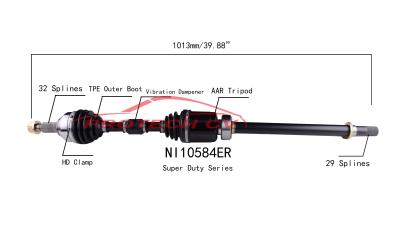 Cina Processo stridente di forgia freddo dello stivale della sostituzione TPEE di Nissan Altima Front Axle Shaft in vendita