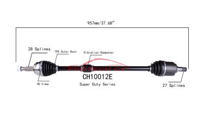 Cina Morsetto di dovere di Front Drive Shaft Joint Heavy dell'albero motore del cv di calibro 2.0L di Dodge in vendita