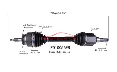 Cina Assemblea Front Left Drive Shaft Assembly dello stivale del cv del rapace di Ford 6210cc SVT in vendita