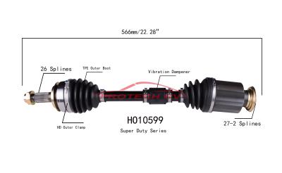 Cina Albero motore automatico 2014-2015 dell'albero conduttore CVT Honda Civic del giunto del cv HO10599 in vendita