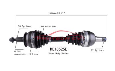Cina Benz CLA250 4Matic CV Drive Shaft AWD Front Drive Axle Assembly EXTREME Weather Unit in vendita
