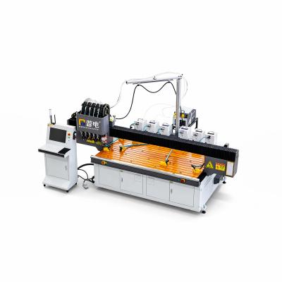 China CNC Automatic Stud Laser Welding Machine for sale