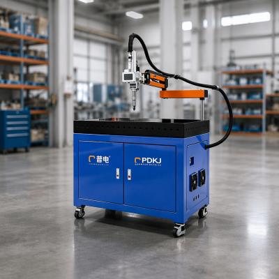 China Traceless Fiber Laser Spot Welding Machine for Stainless Steel Sheet Metal Non-marking Welding for sale