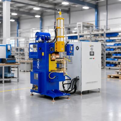 China Automatic Resistance Spot Welding Machine Offering Multiple Welding Modes and High Reliability for Production Efficiency for sale