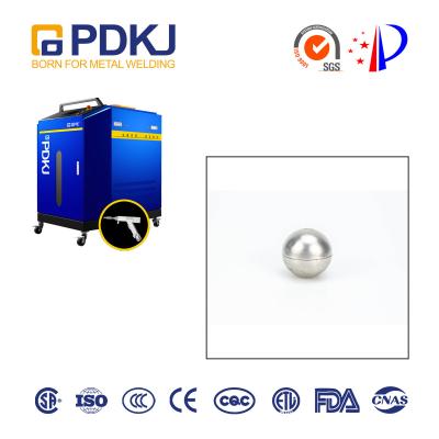 China Da alta velocidade Handheld da máquina de soldadura do laser do ponto do interruptor de 260KG QBH alimentação automática do fio à venda