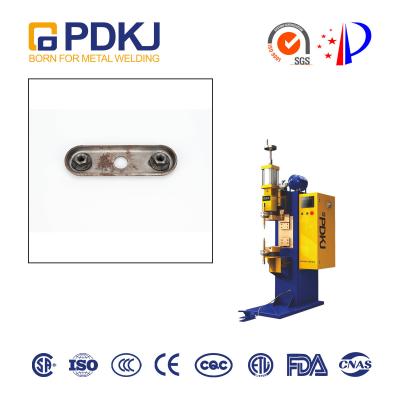 Cina Supporto di elettrodo della macchina 250mm della saldatura a punti dell'invertitore del dado di 1000HZ DTB 340 in vendita