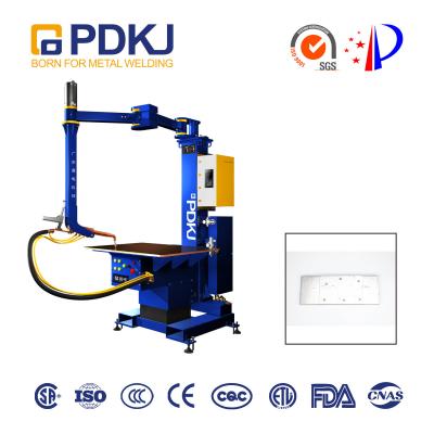 China Platform Type Intermediate-Frequency Inverter Seamless Spot Welding Machine For Aluminum plate lap welding and spot weld zu verkaufen