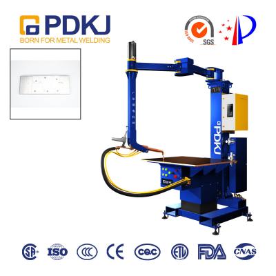 China Platform Type Intermediate-Frequency Inverter Seamless Spot Welding Machine For Aluminum plate lap welding and spot weld zu verkaufen