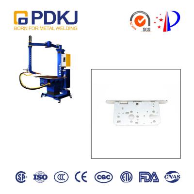 China 1000HZ RW Table Spot Welding Machine 22000A For Machinery Repair for sale