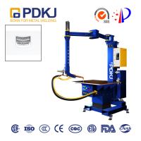 China 1KHZ Projection Nut Table Spot Welding Machine 390mm Torch Length for sale