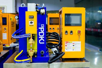 Cina Desktop Intermediate-Frequency Inverse DC Spot Welding Machine For in vendita