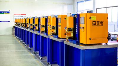 Cina Desktop Intermediate-Frequency Inverse DC Spot Welding Machine For in vendita