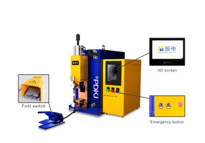 Cina Desktop Intermediate-Frequency Inverse DC Spot Welding Machine For in vendita