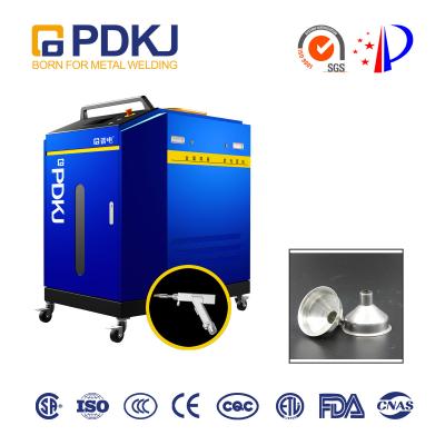 China Handbediende Automatische Draad het Voeden het Lassenmachine van de Vezellaser voor Trechter Te koop