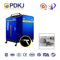 China AC220V CS Handheld Fiber Laser Welder Double Pendulum Tailor Welding for sale