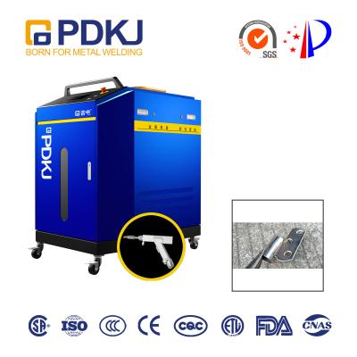中国 継ぎ目が無い0.2mmのレーザ溶接機械手持ち型のCSの蝶番繊維 販売のため